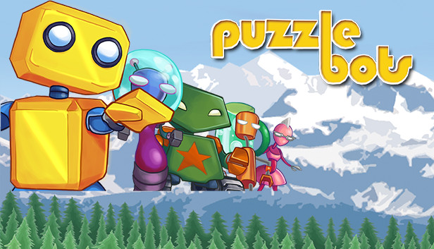 Puzzle Bots di Steam