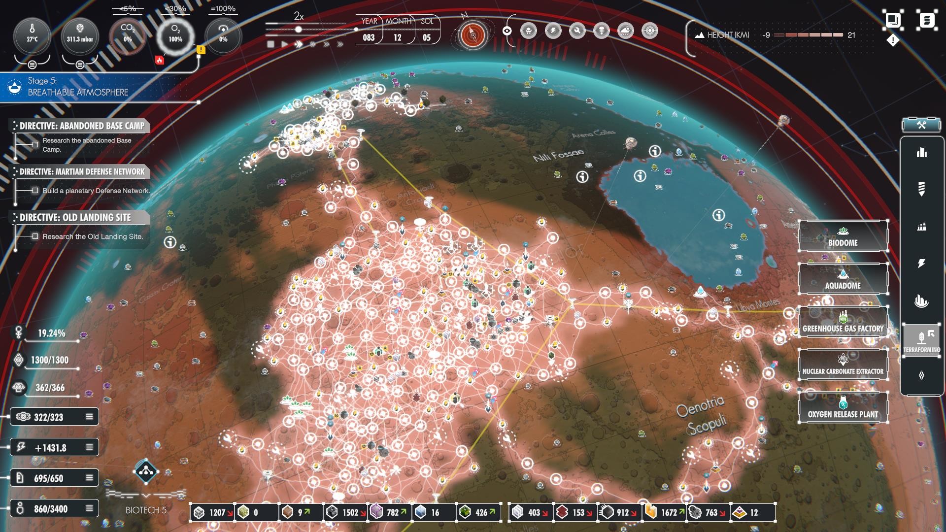 Save 50% on Per Aspera on Steam