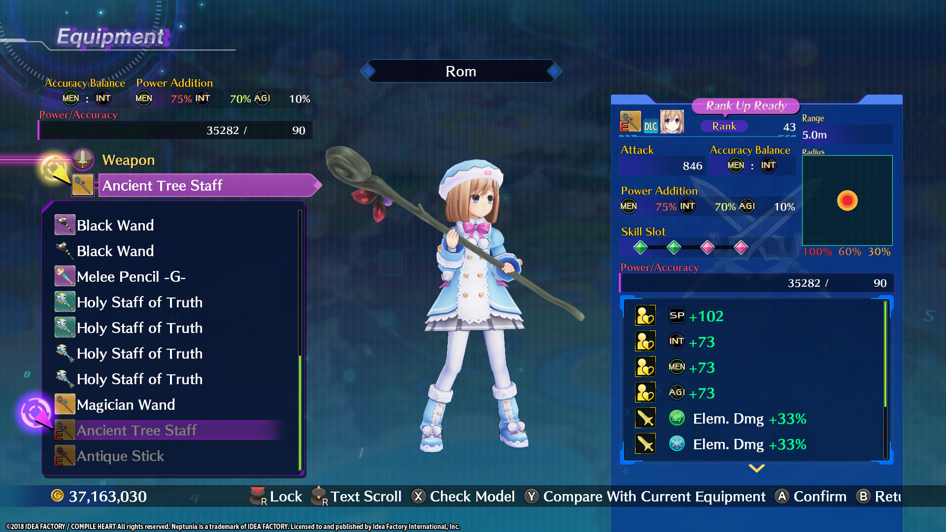 Megadimension Neptunia VIIR - 4 Goddesses Online Starter Weapon Set on ...