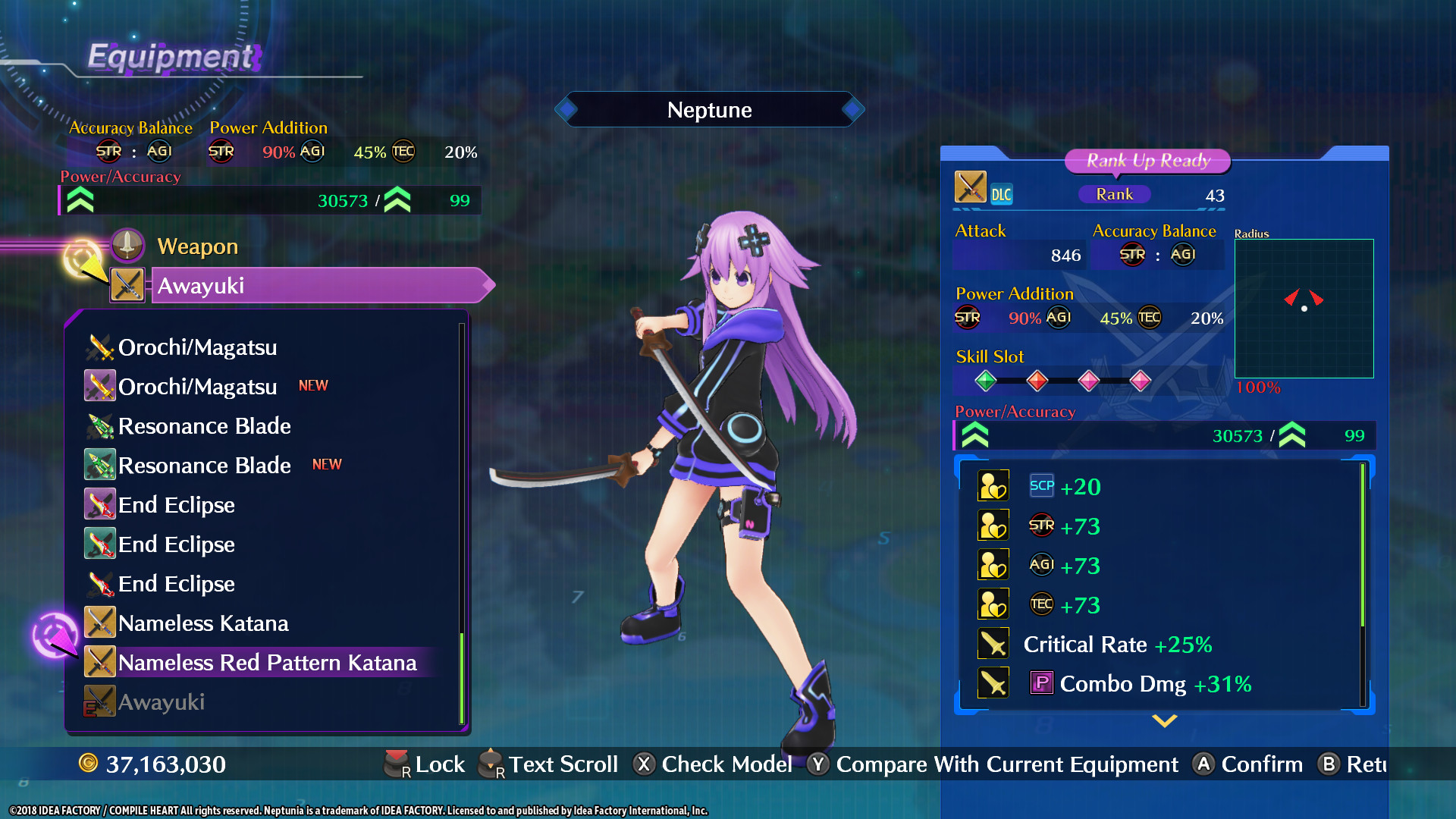 Megadimension Neptunia VIIR - 4 Goddesses Online Starter Weapon Set on ...