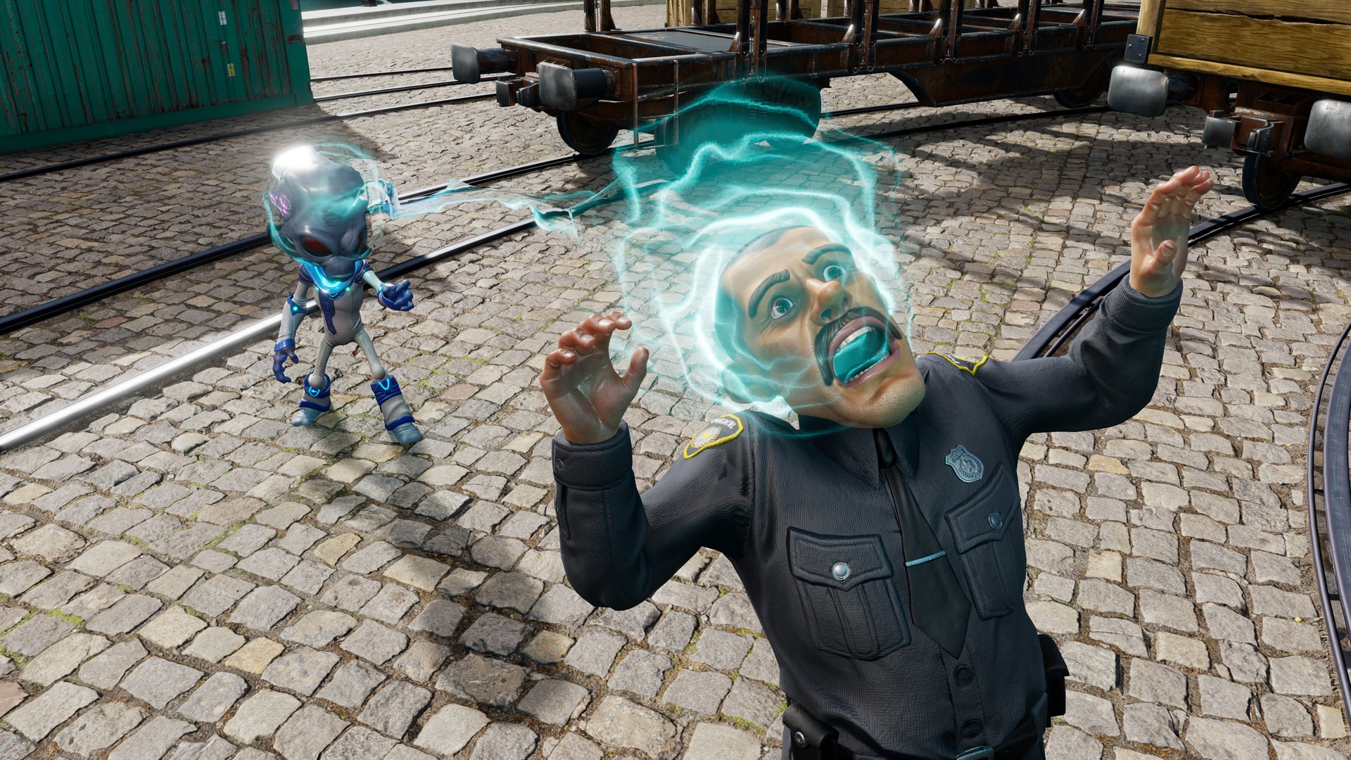 Destroy All Humans! on Steam