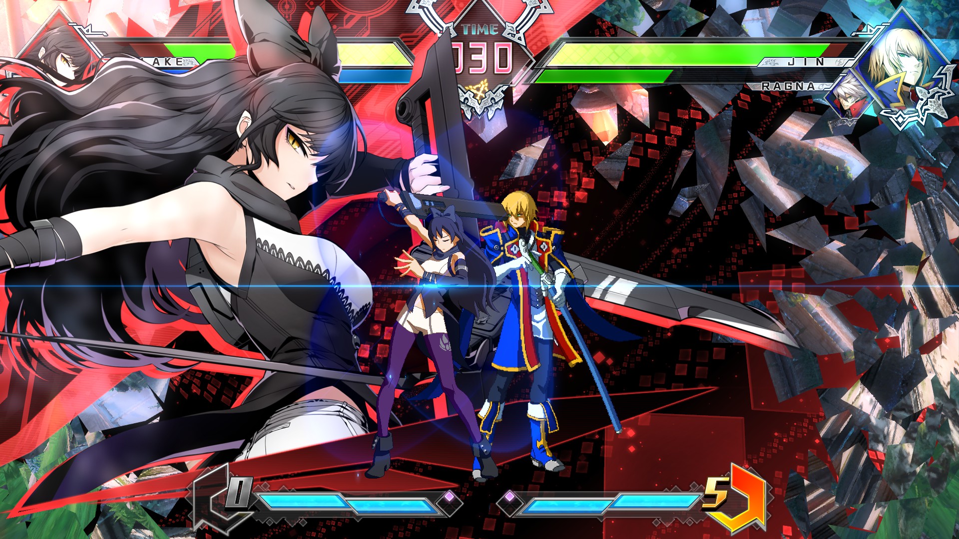 BBTAG DLC Character - Blake on Steam