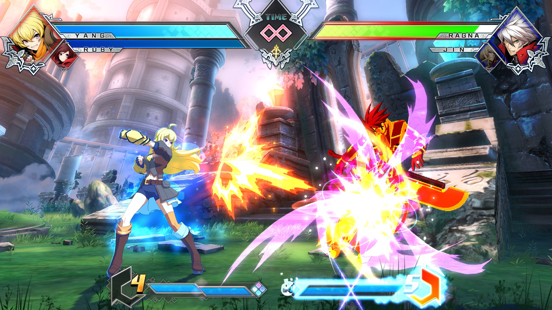 BBTAG DLC Character - Yang on Steam