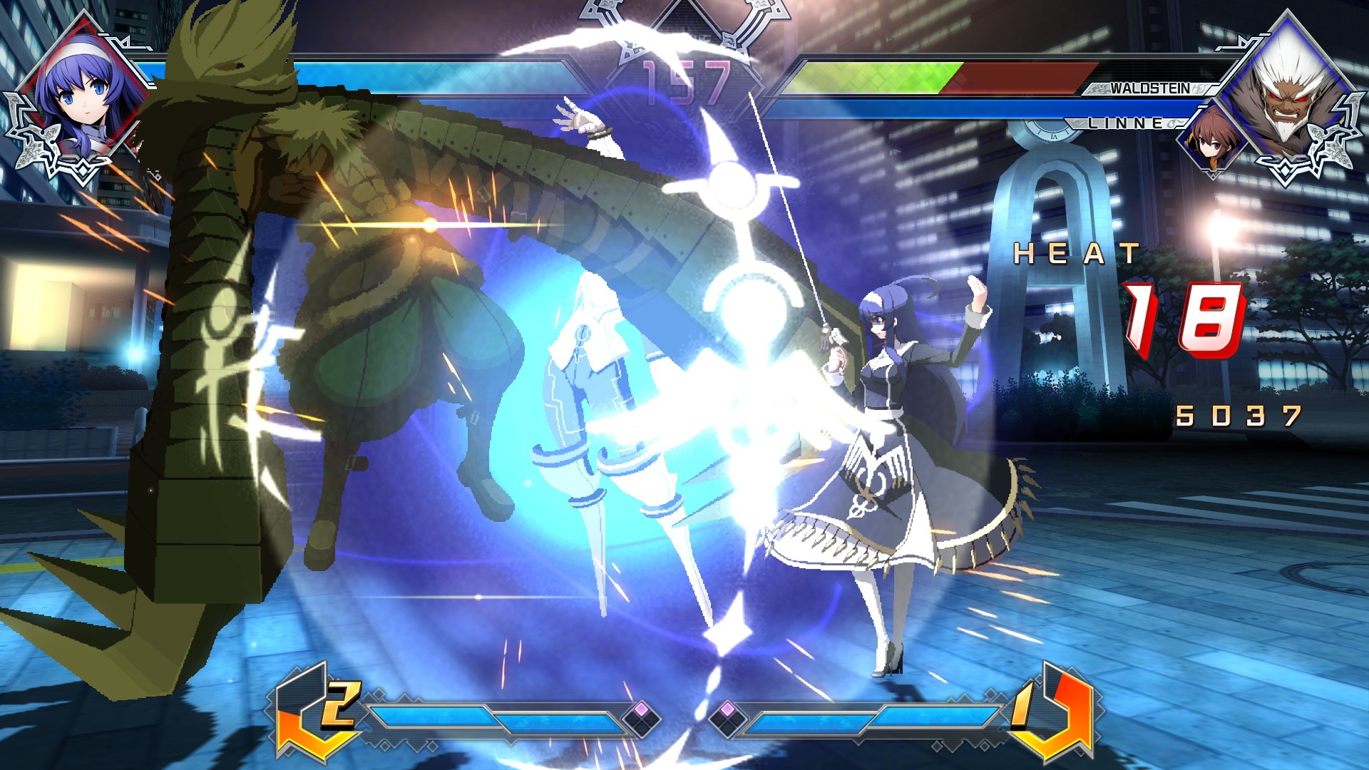 BBTAG DLC Character Pack Vol.1 - Platinum/Kanji/Orie on Steam
