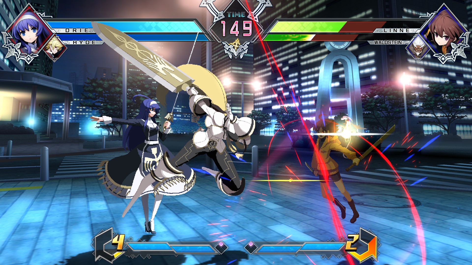 BBTAG DLC Character Pack Vol.1 - Platinum/Kanji/Orie on Steam
