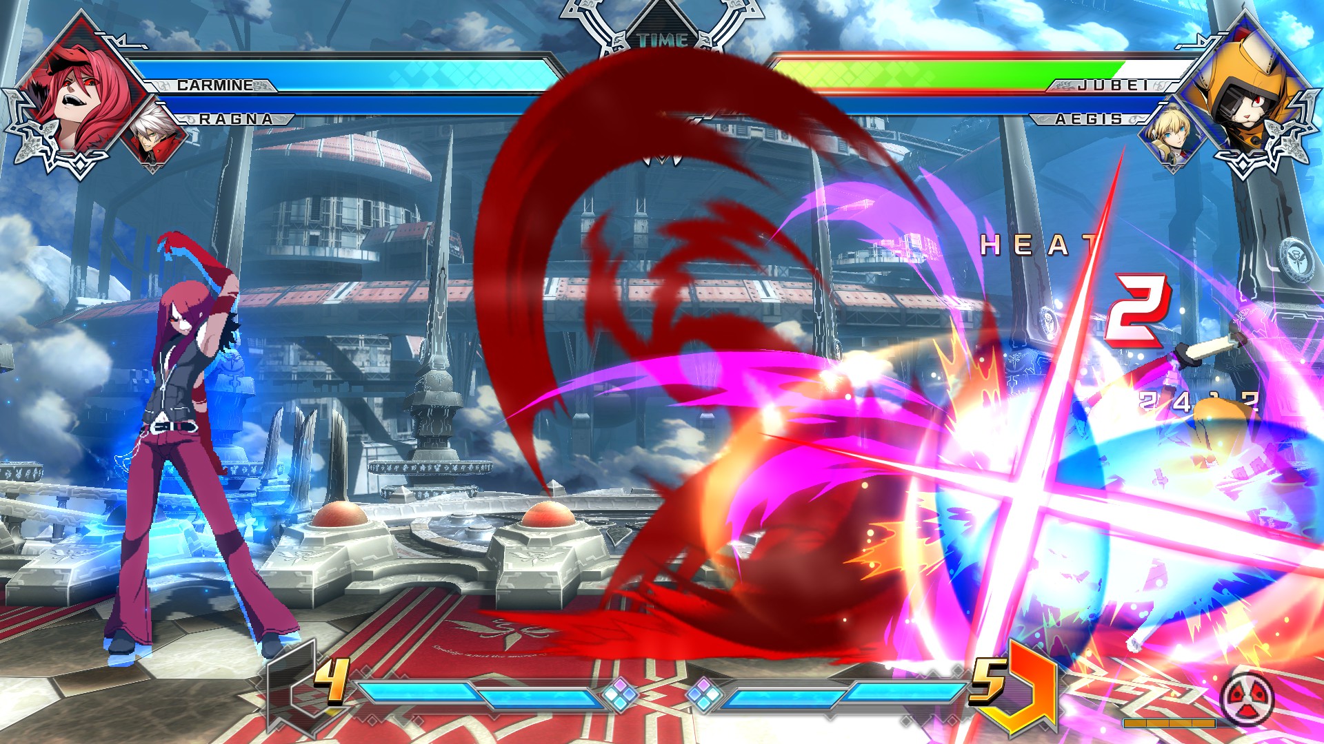 BBTAG DLC Character Pack Vol.2 - Jubei/Aegis/Carmine on Steam