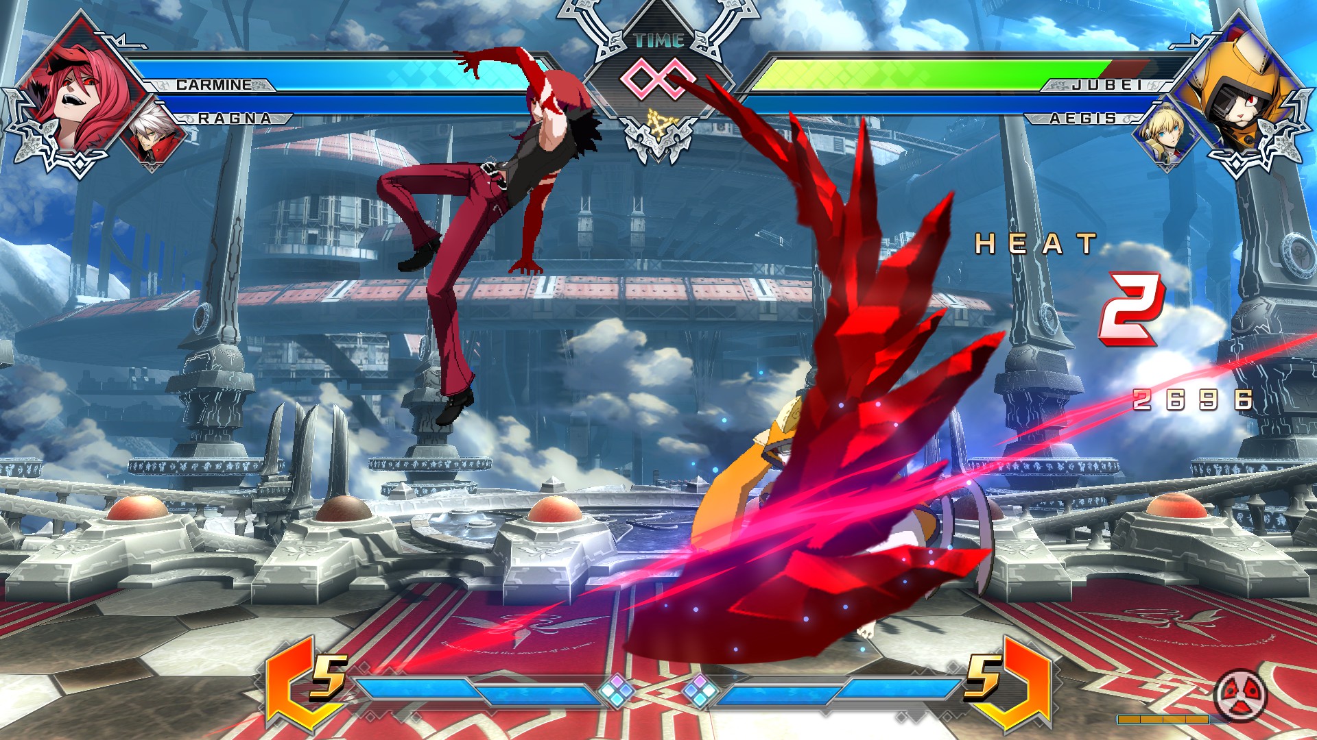 BBTAG DLC Character Pack Vol.2 - Jubei/Aegis/Carmine on Steam