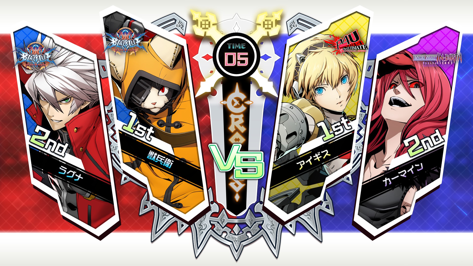 BBTAG DLC Character Pack Vol.2 - Jubei/Aegis/Carmine on Steam