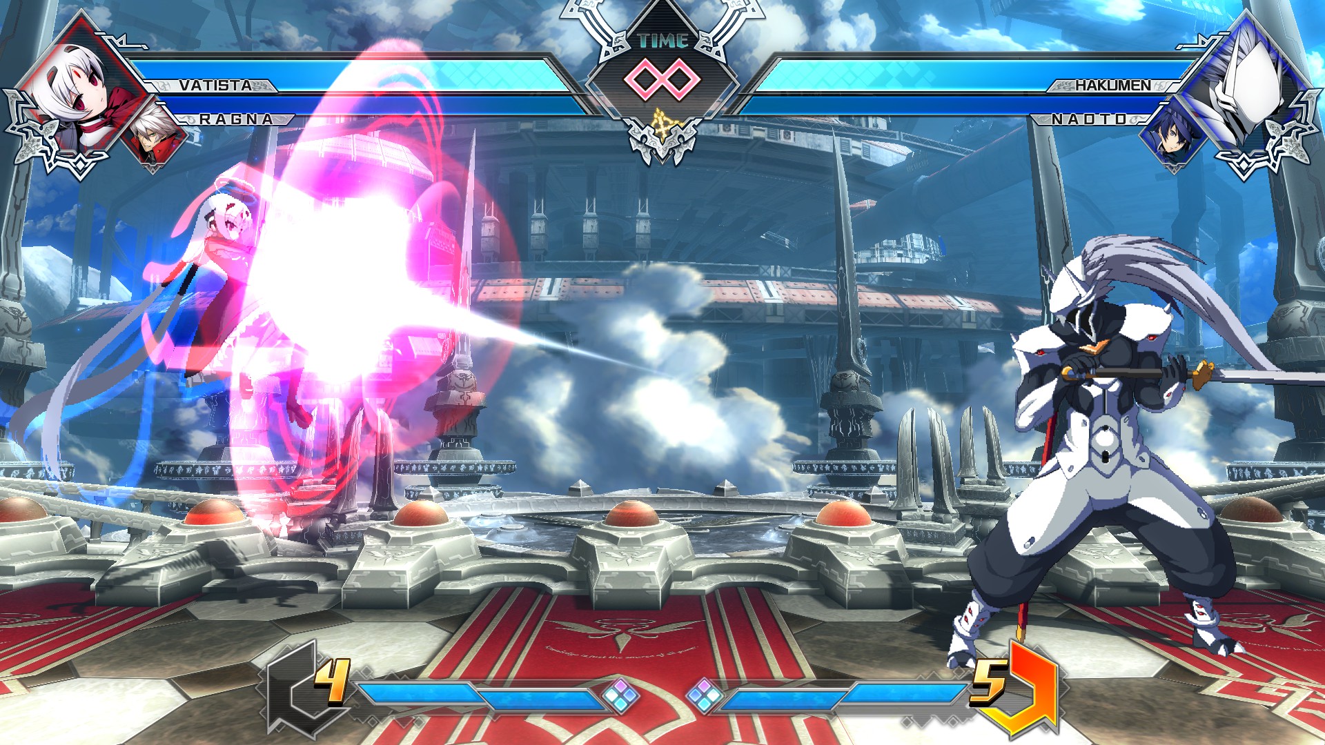 BBTAG DLC Character Pack Vol.3 - Hakumen/NaotoShirogane/Vatista on Steam