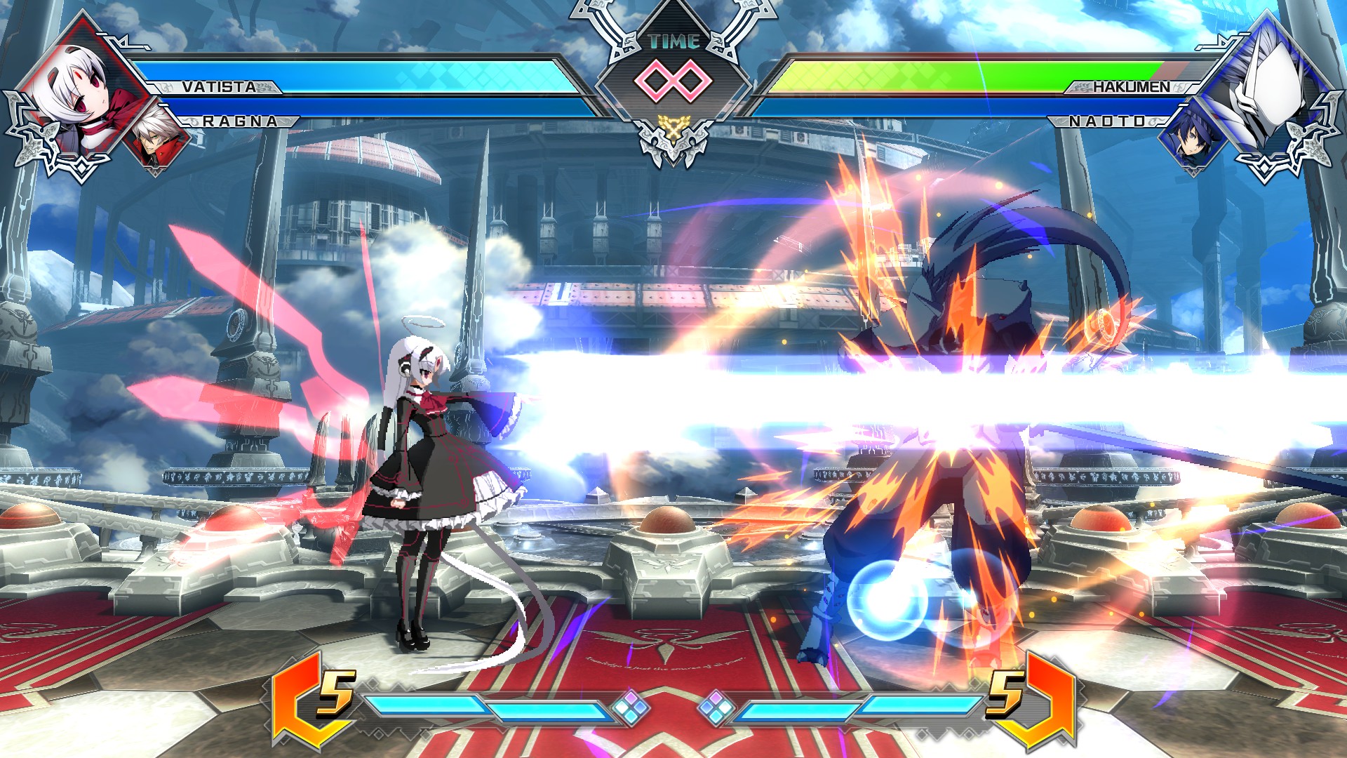 BBTAG DLC Character Pack Vol.3 - Hakumen/NaotoShirogane/Vatista on Steam