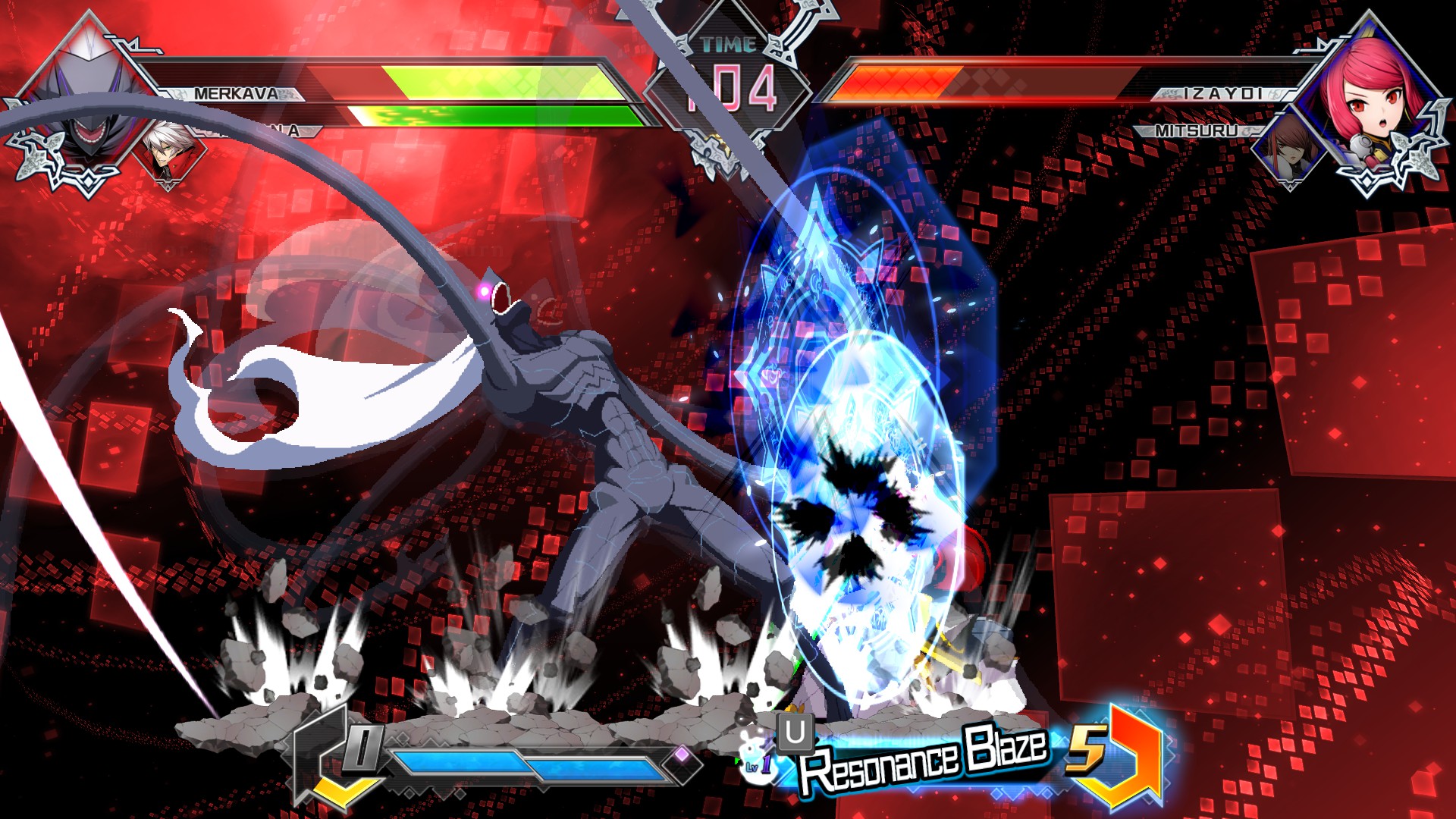 BBTAG DLC Character Pack Vol.4 - Izayoi/Mitsuru/Merkava on Steam