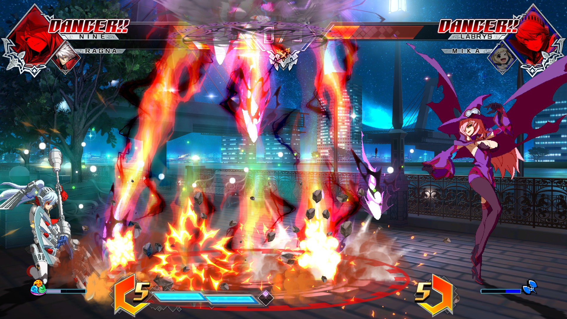 BBTAG DLC Character Pack Vol.6 - Nine/Labrys/Mika (App 804647) · Steam Charts · SteamDB