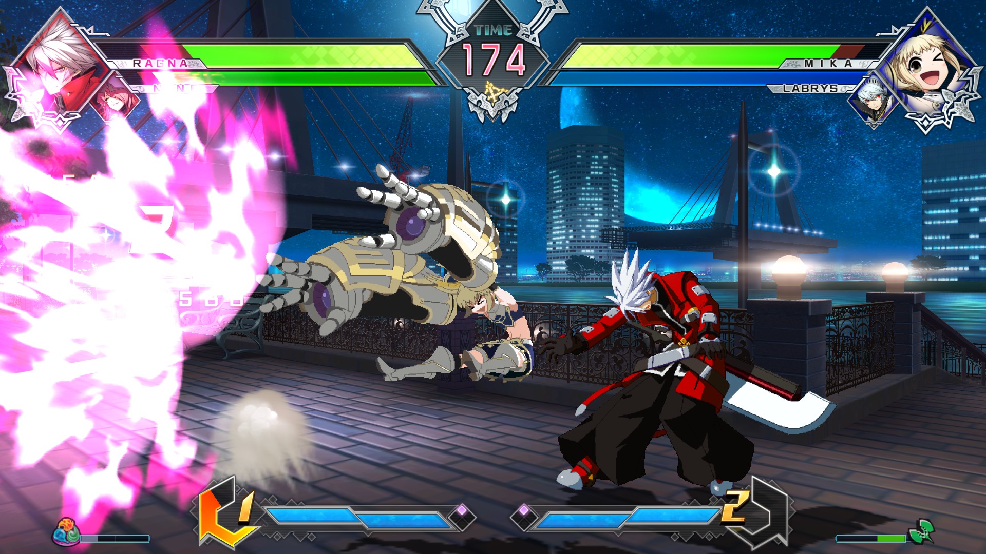 BBTAG DLC Character Pack Vol.6 - Nine/Labrys/Mika (App 804647) · Steam Charts · SteamDB