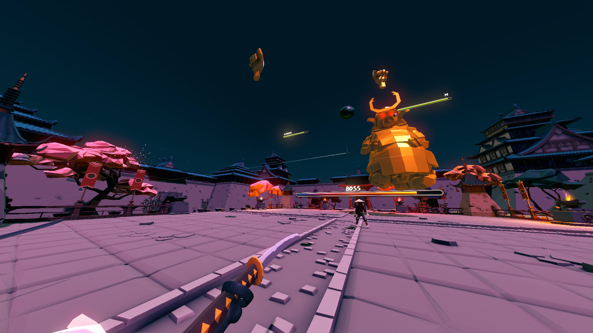 Virtual Ninja VR on Steam