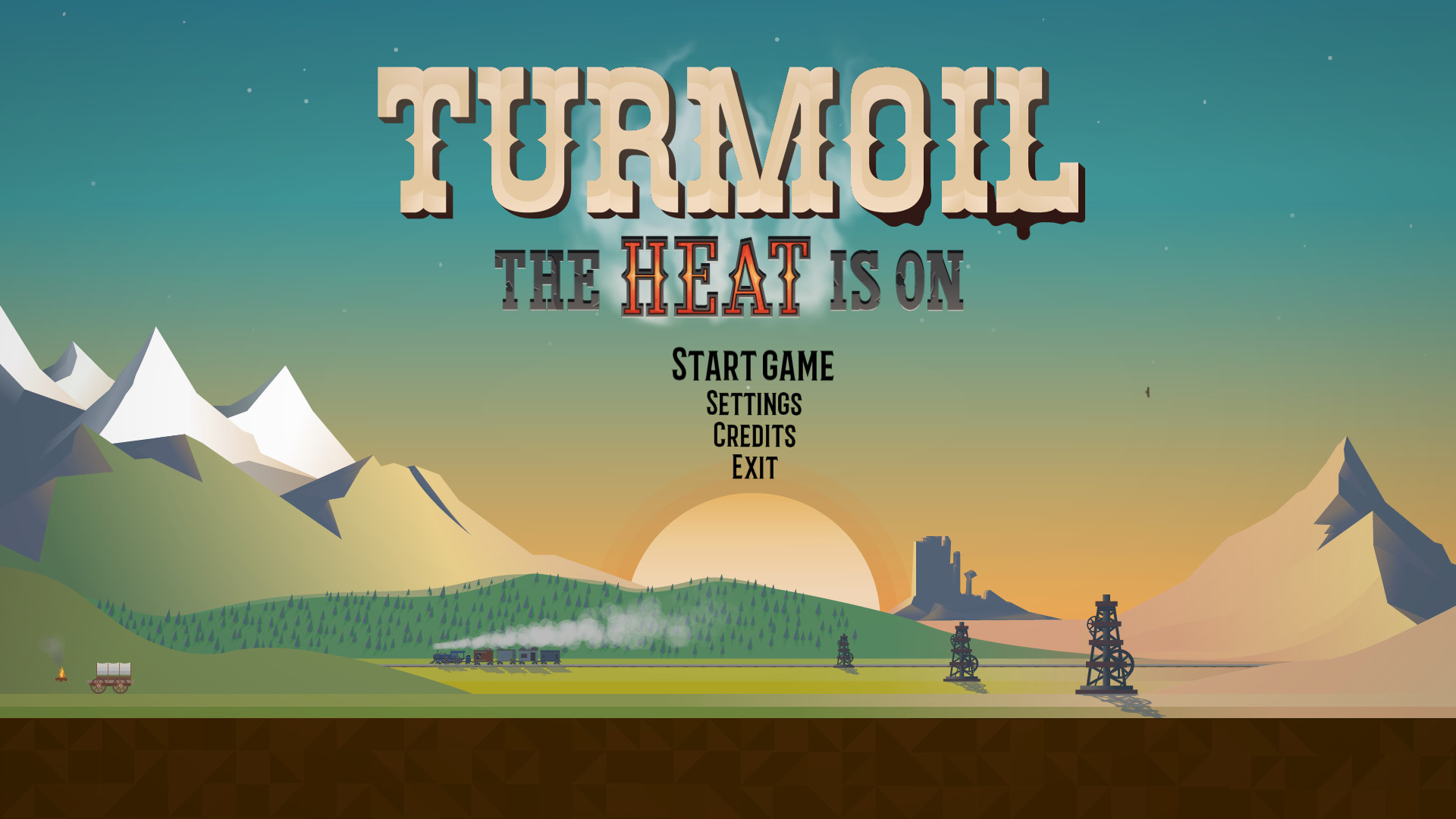 Save 30% on Turmoil - The Heat Is On on Steam