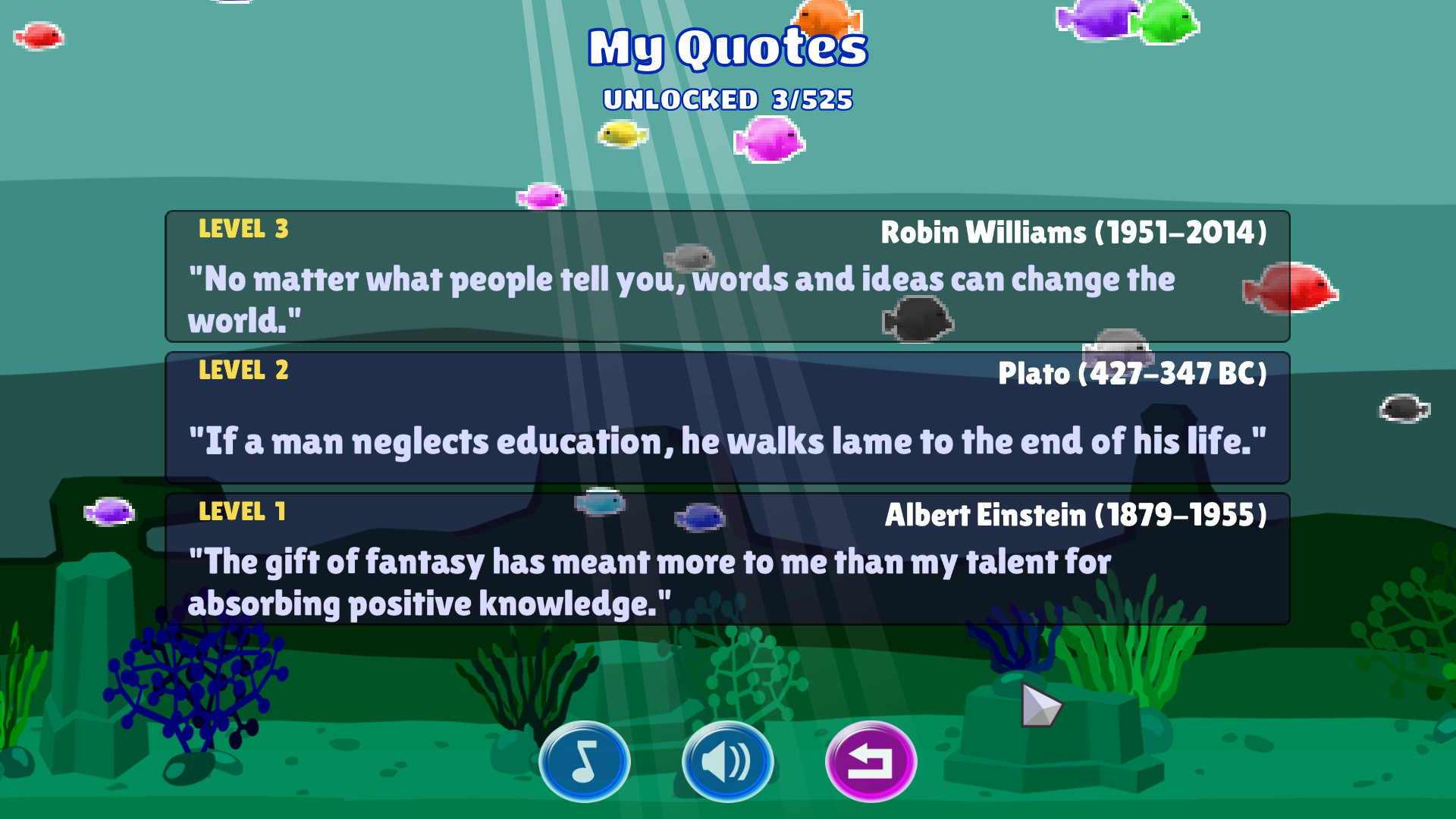 Quotes Quest - Match 3 on Steam