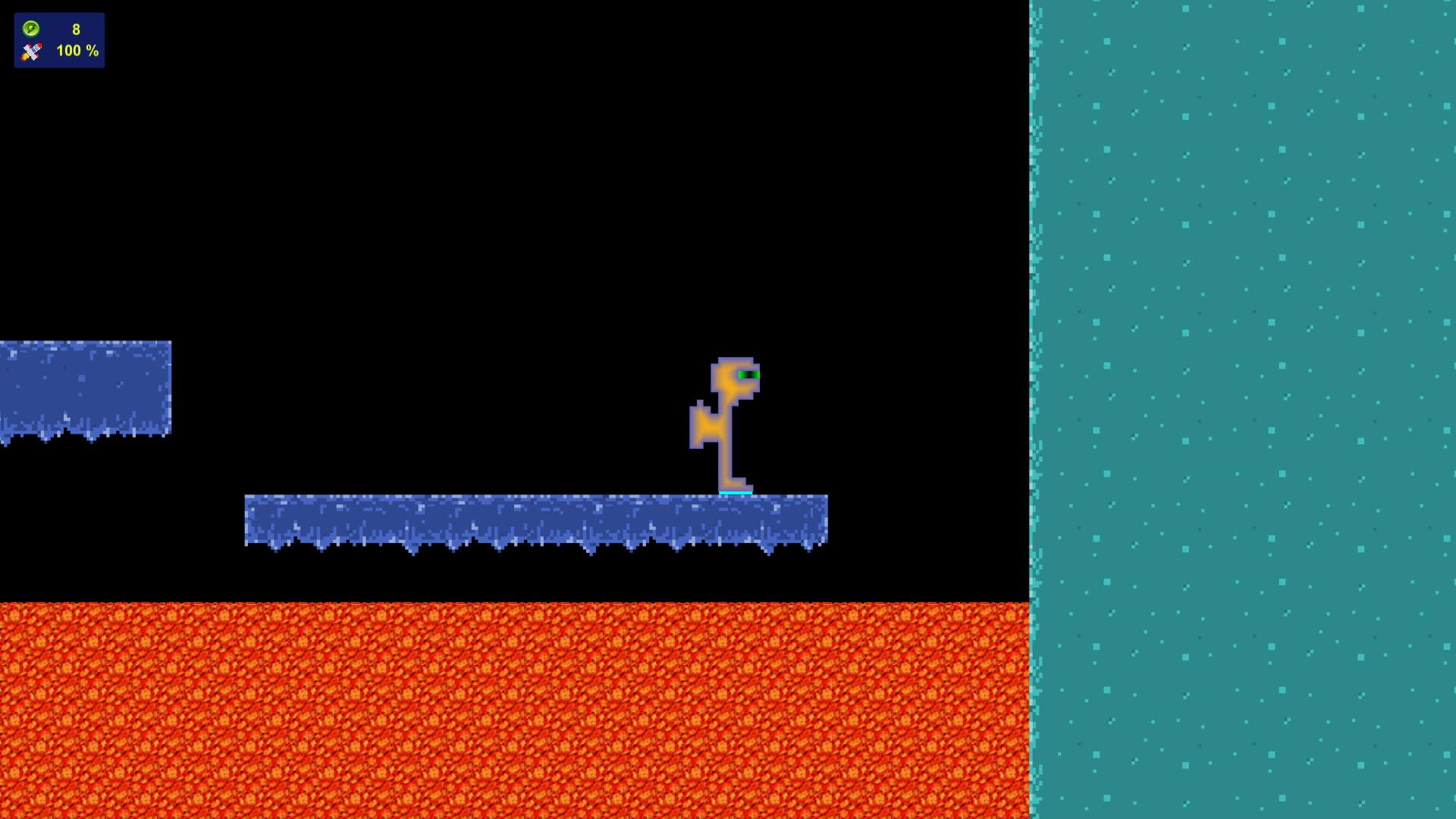 Retro Rocket Robot on Steam