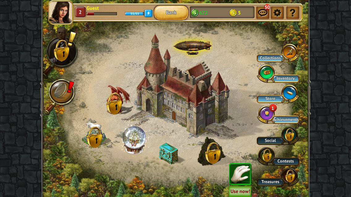 Castle Secrets: Between Day and Night on Steam