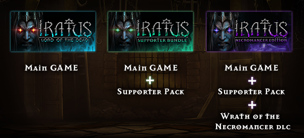 Iratus: Lord of the Dead on Steam