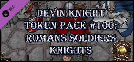 Fantasy Grounds - Devin Night Token Pack #100: Romans, Soldiers, and ...