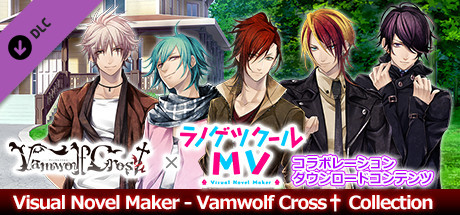Visual Novel Maker - Vamwolf Cross† Collection Steam Charts · SteamDB