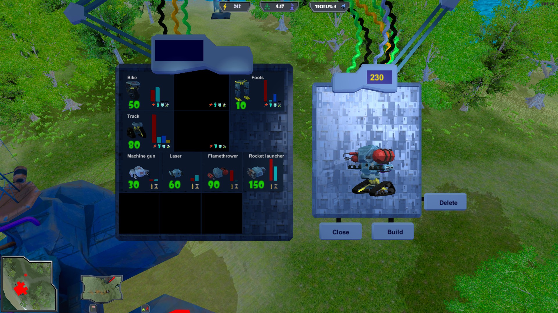 RoboWorlD tactics on Steam