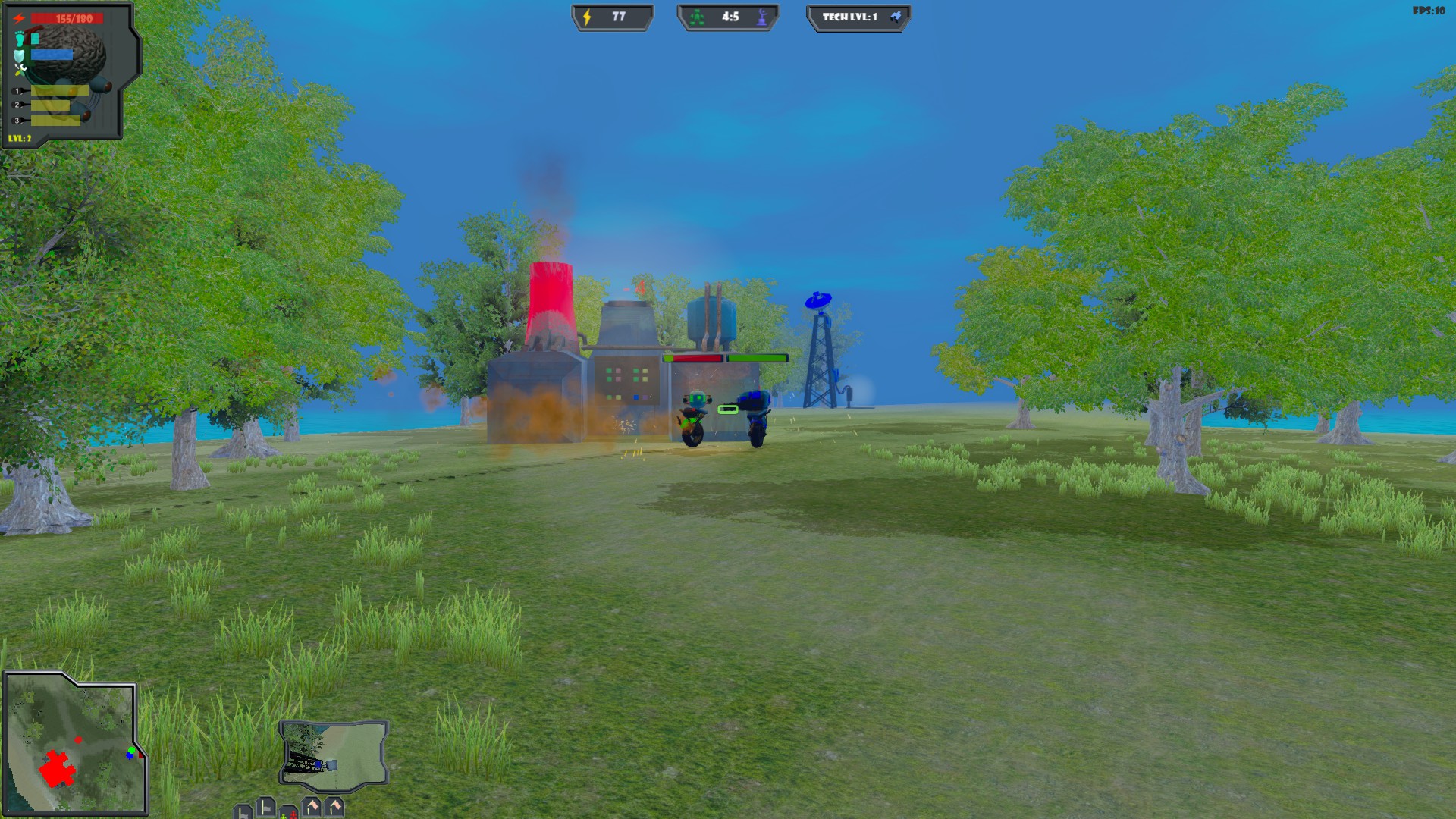 RoboWorlD tactics on Steam