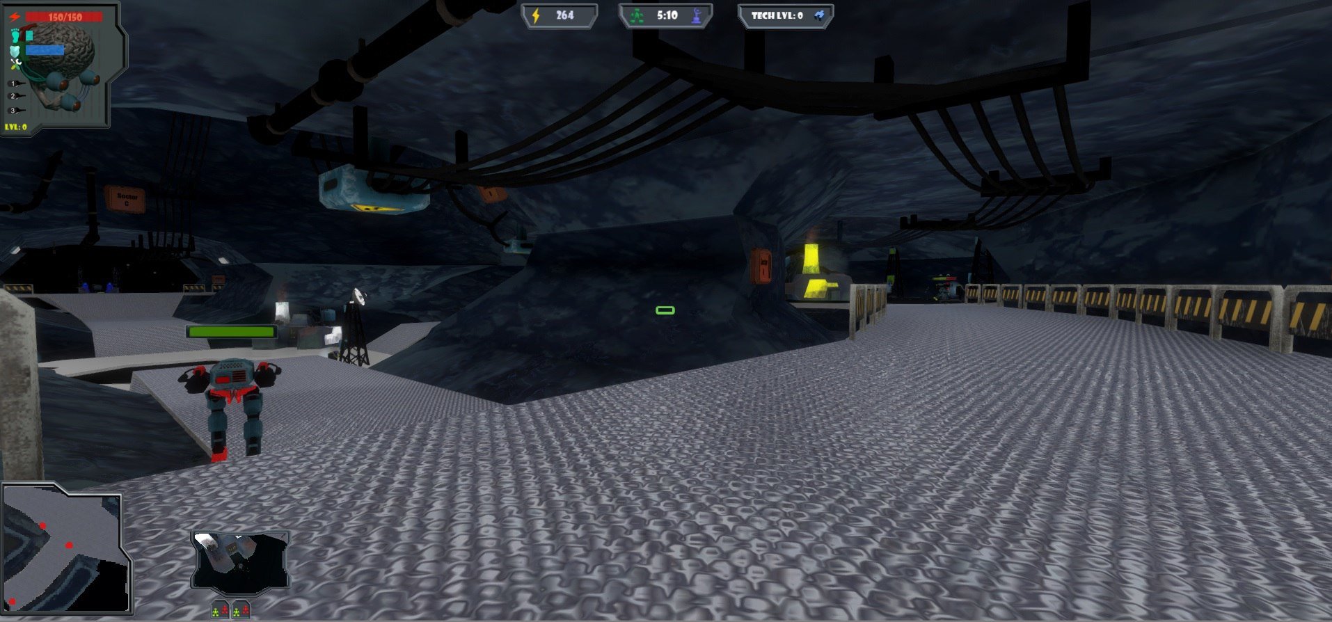 RoboWorlD tactics on Steam