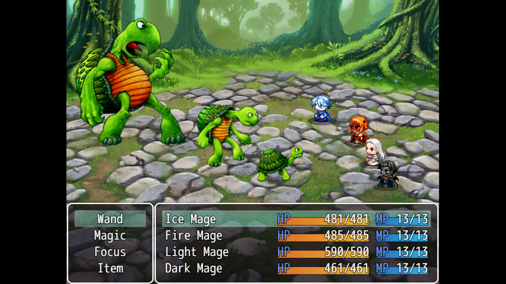 RPG Maker MV - Tyler Warren RPG Battlers: Monster Evolution on Steam