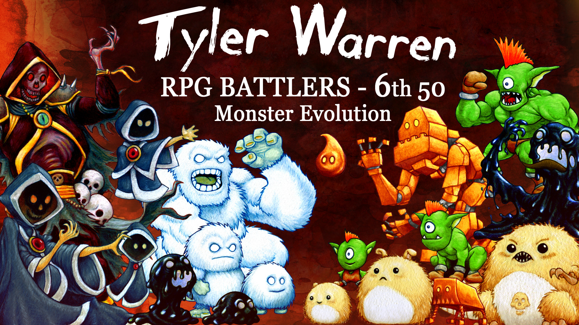 RPG Maker VX Ace - Tyler Warren RPG Battlers: Monster Evolution op Steam