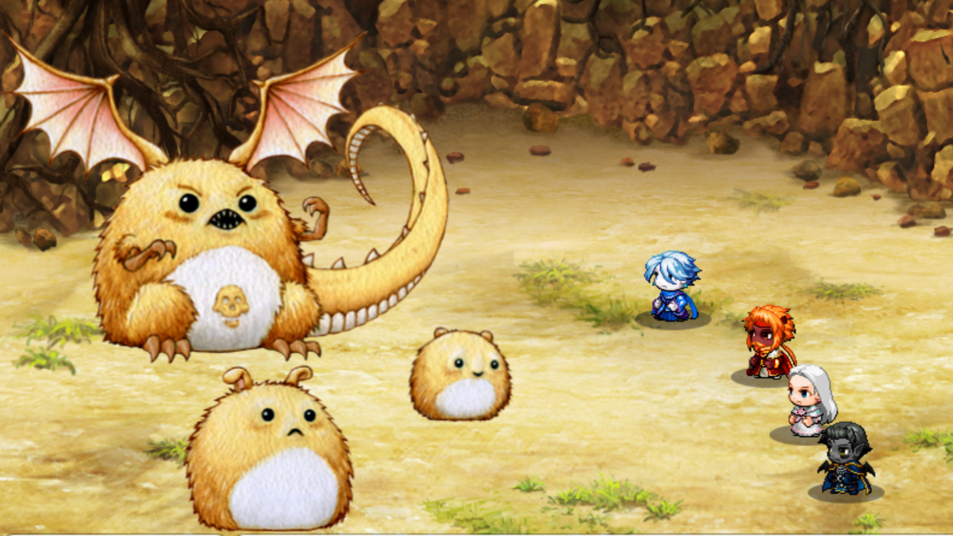 Steam의 RPG Maker VX Ace - Tyler Warren RPG Battlers: Monster Evolution