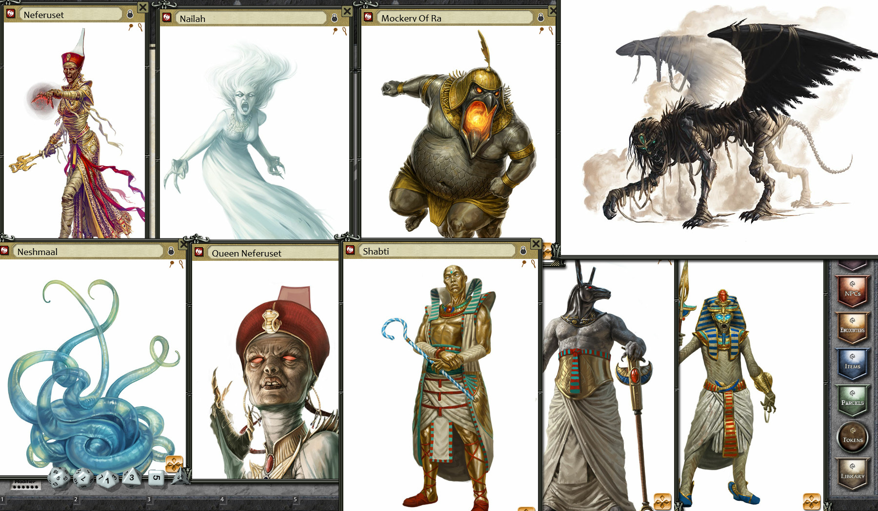 Save 50% on Fantasy Grounds - Pathfinder RPG - Mummy’s Mask AP 6 ...