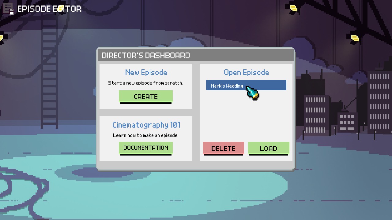 Chroma Squad - Episode Editor on Steam