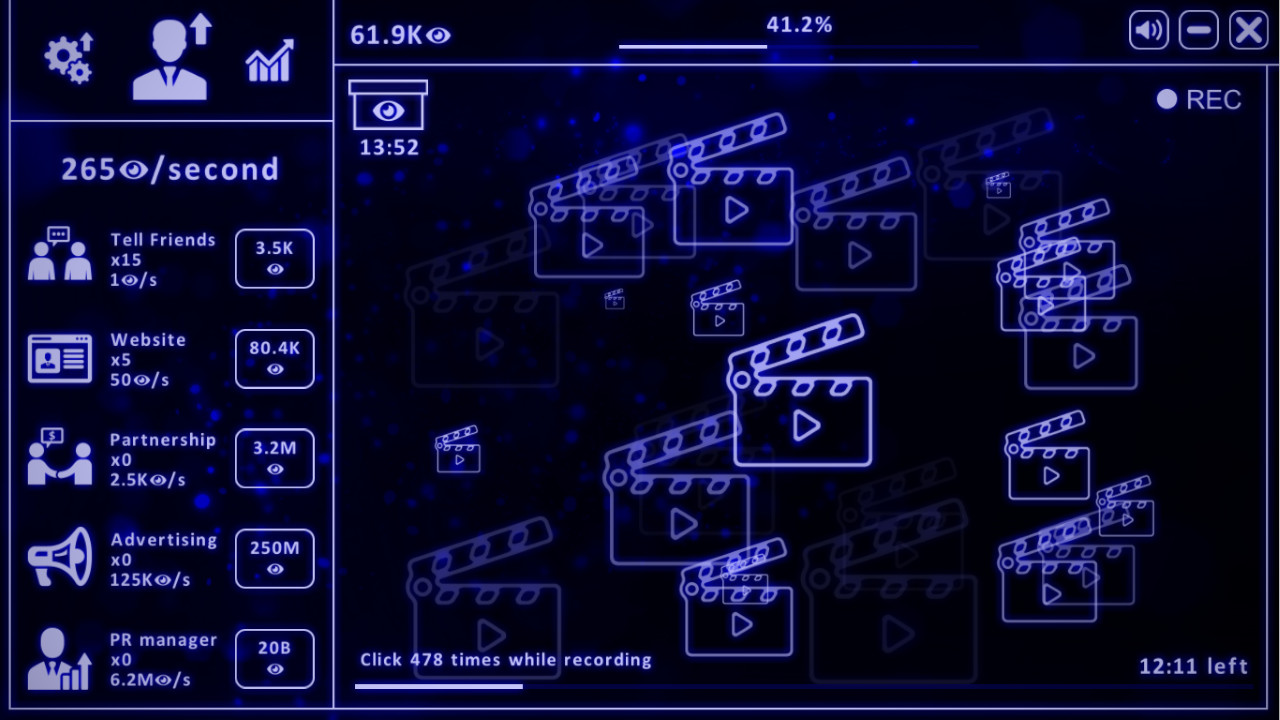 Content Creator Simulator on Steam