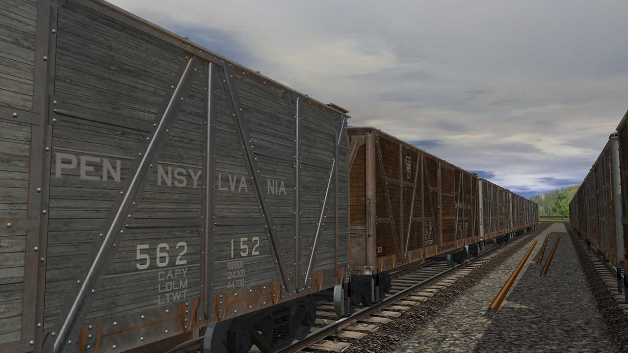 TANE DLC - PRR X23 Boxcar on Steam