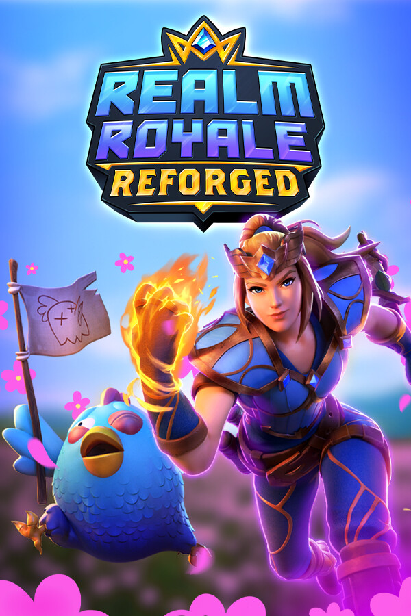 Realm Royale Reforged (App 813820) · SteamDB