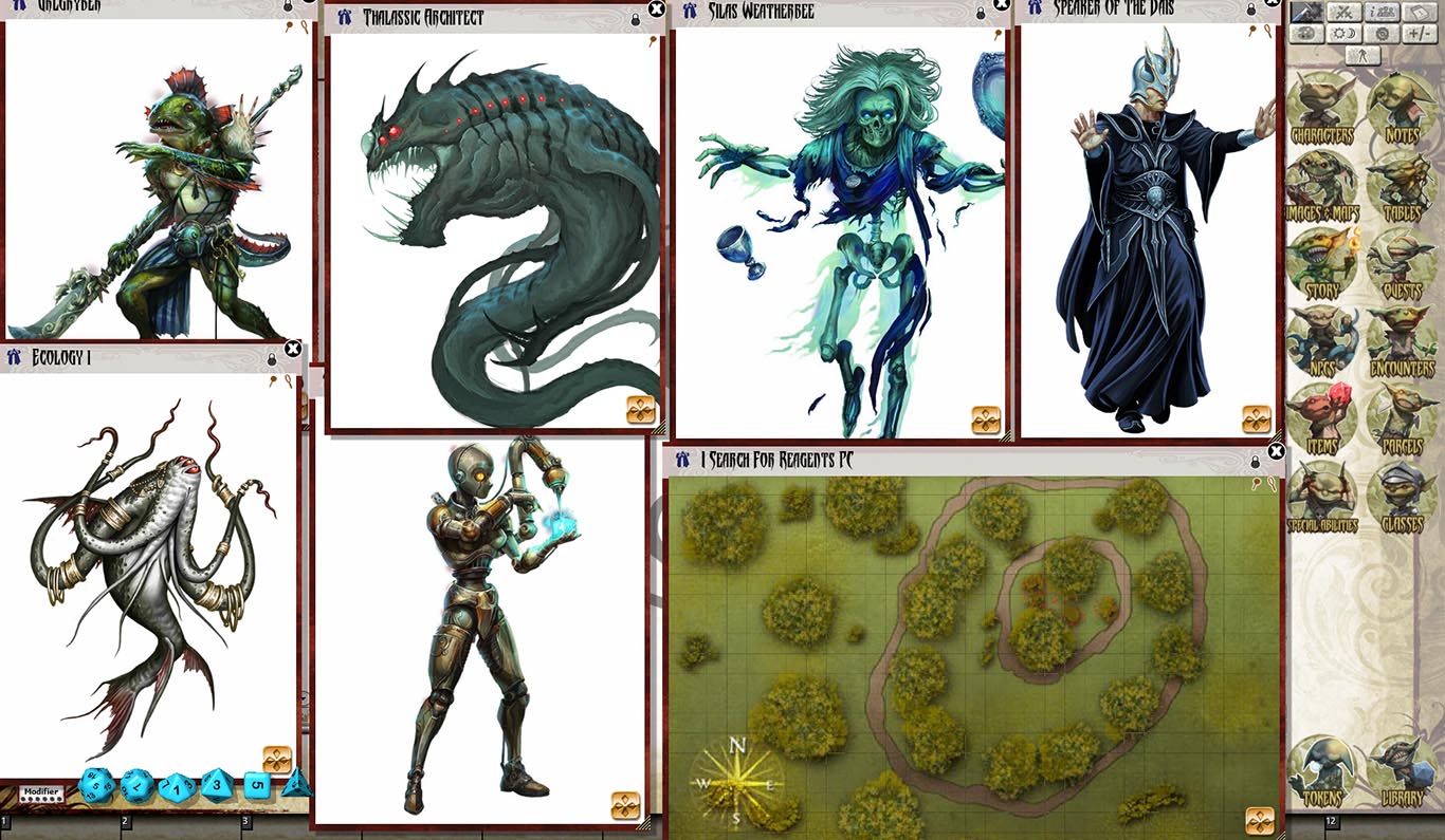 Fantasy Grounds - Pathfinder RPG - Ruins of Azlant AP 1: The Lost ...