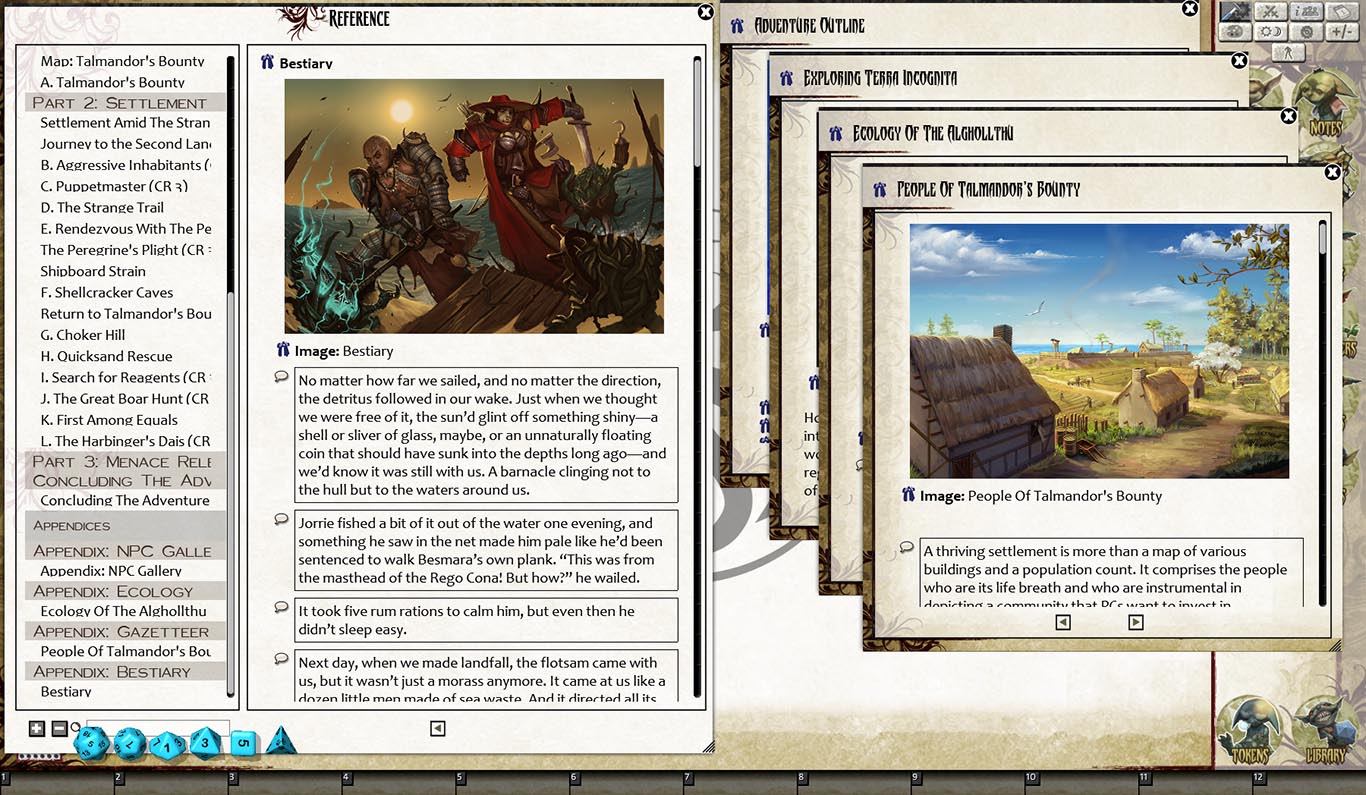 Fantasy Grounds - Pathfinder RPG - Ruins of Azlant AP 1: The Lost ...