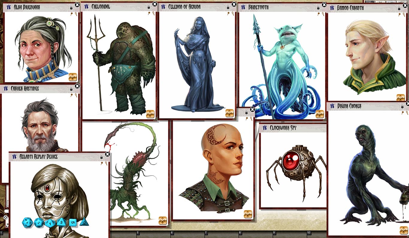 Fantasy Grounds - Pathfinder RPG - Ruins of Azlant AP 1: The Lost ...