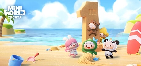 Mini World: Block Art · Mini World: CREATA Price history · SteamDB