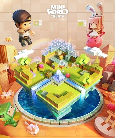 Mini World: Block Art · Mini World: CREATA Price history · SteamDB