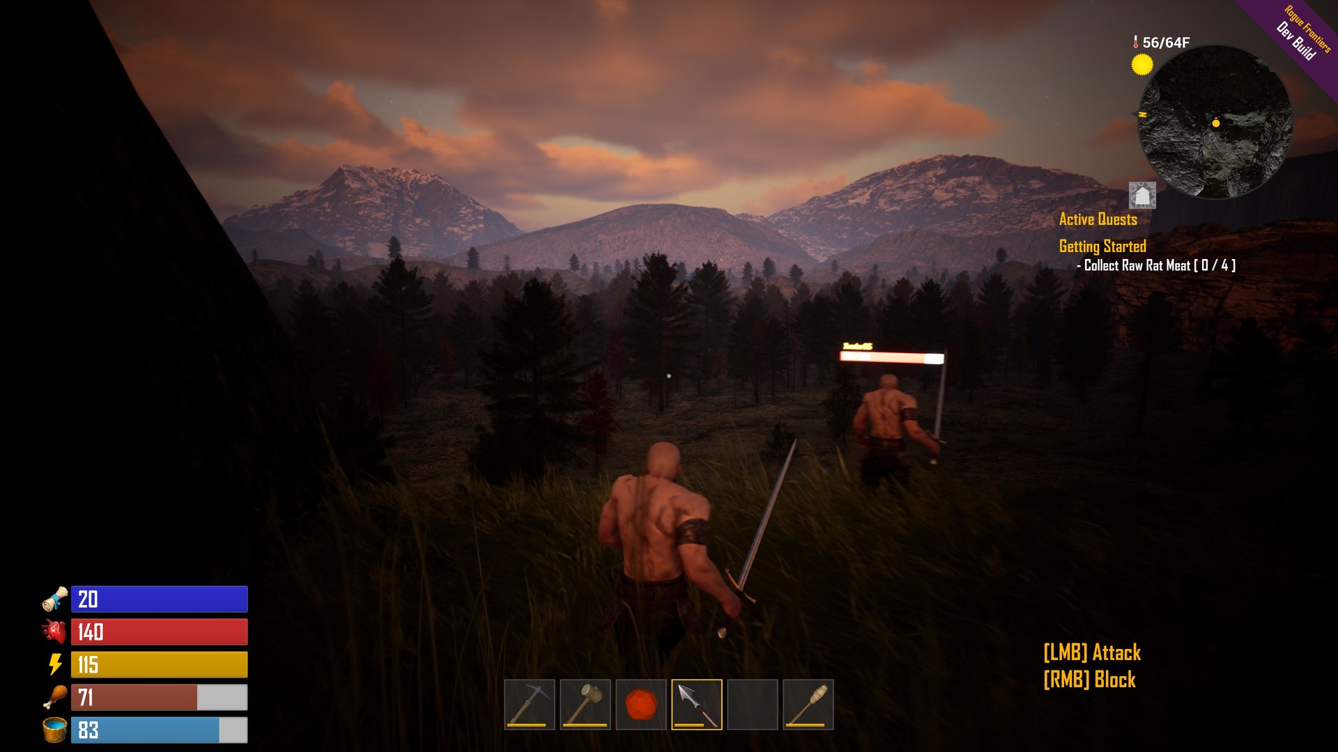 Rogue Frontiers on Steam