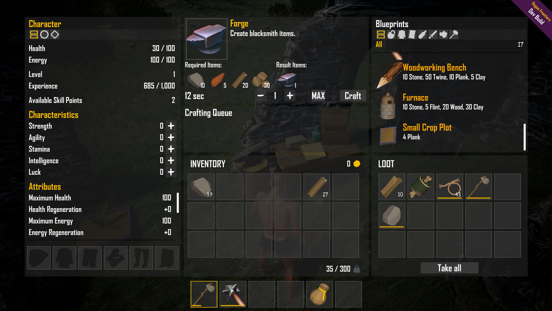 Rogue Frontiers on Steam