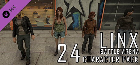 Linx Battle Arena - 24 Character Set on Steam