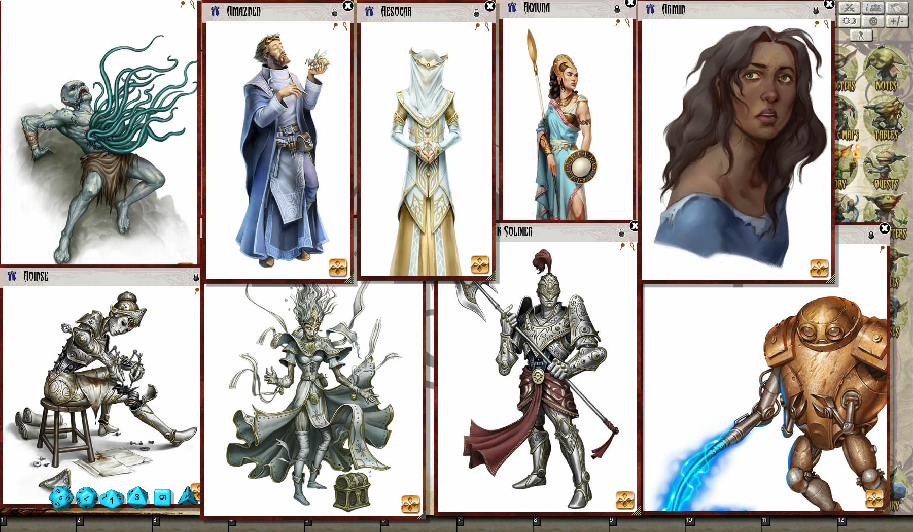 Fantasy Grounds - Pathfinder RPG - Ruins of Azlant AP 3: The Flooded ...