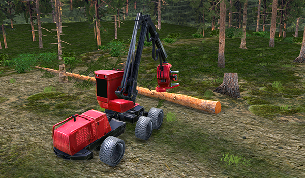 Forest Harvester Simulator on Steam