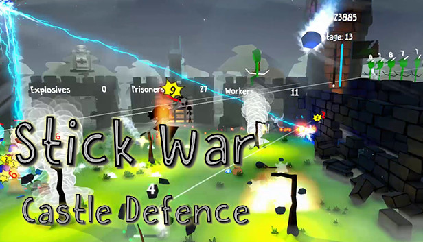 Stick War: Castle Defence di Steam