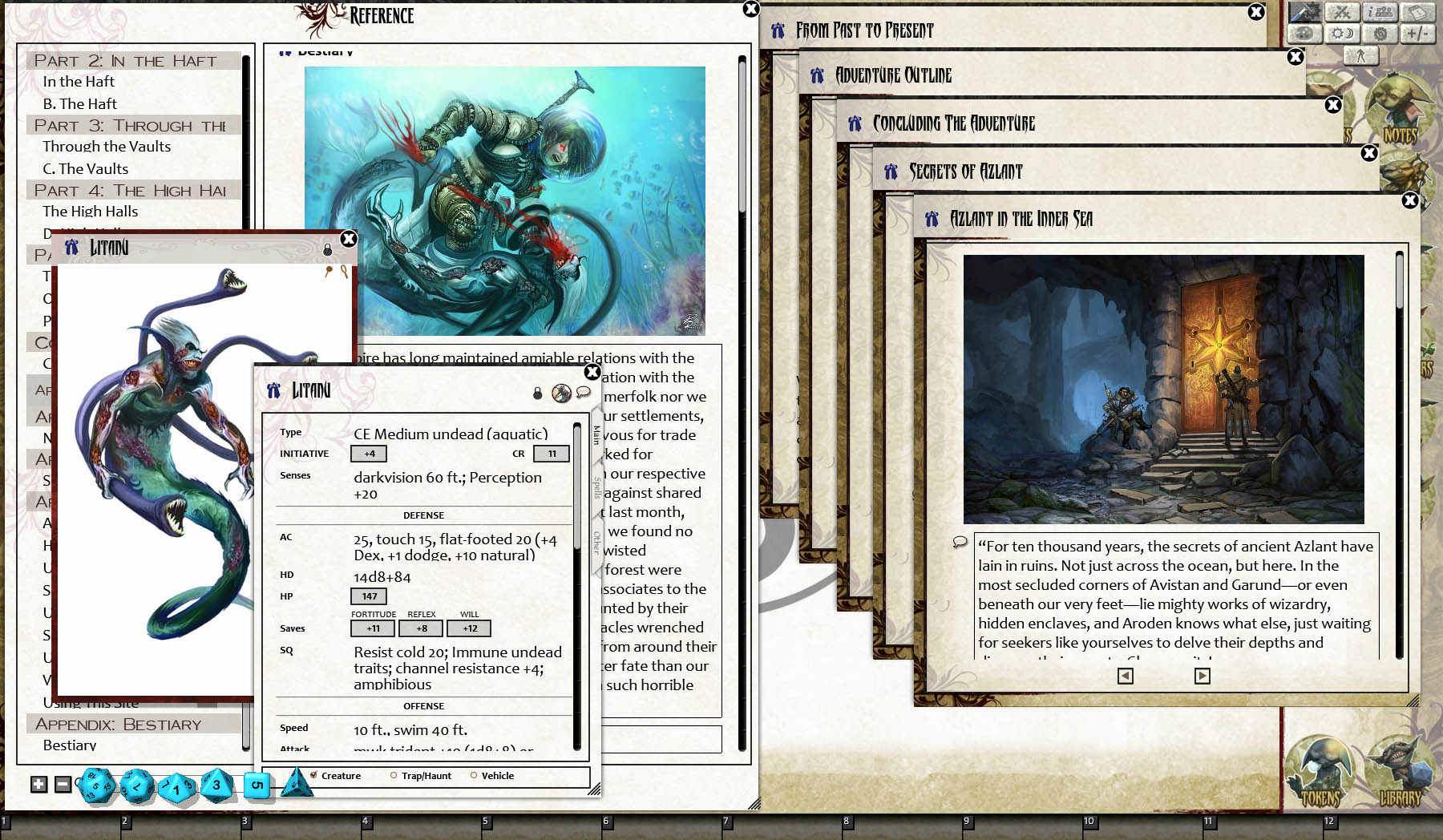 Save 50% on Fantasy Grounds - Pathfinder RPG - Ruins of Azlant AP 5 ...