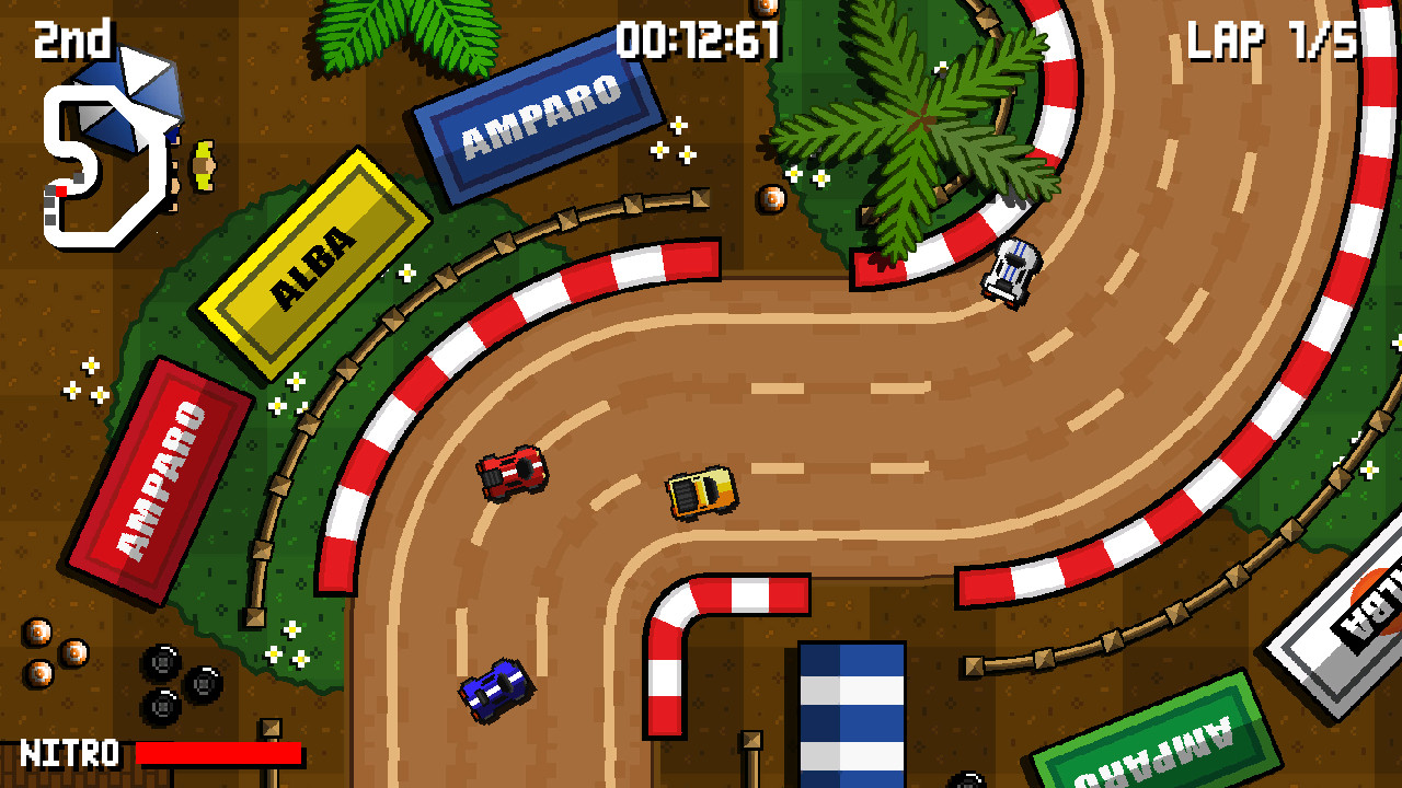 Micro Pico Racers on Steam
