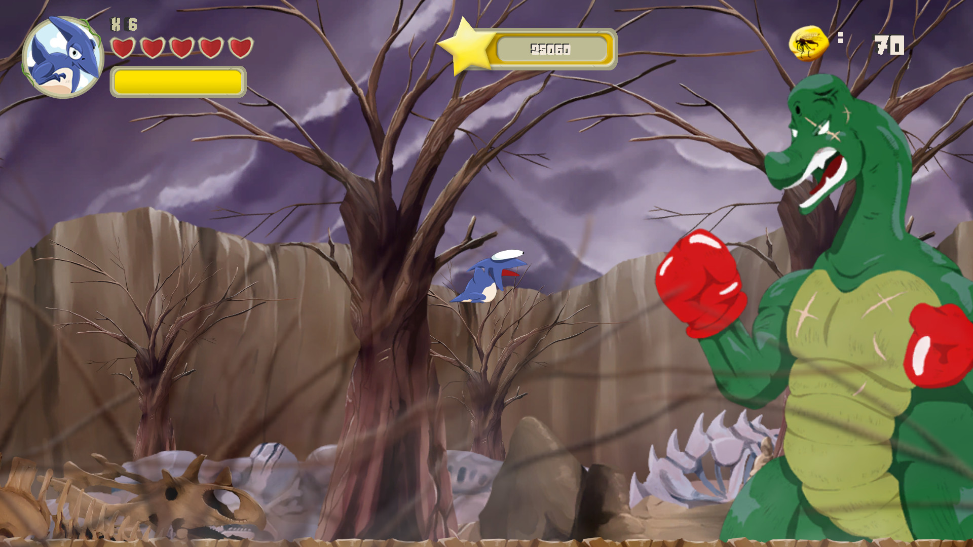 Super Saurio Fly: Jurassic Edition on Steam